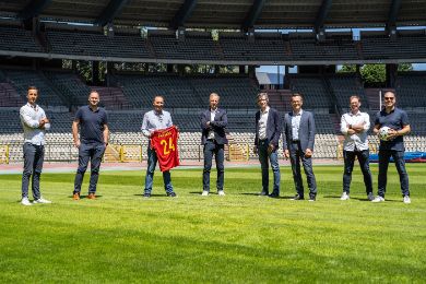 The Belgian Football Association and Proximus continue together ...