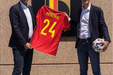 The Belgian Football Association and Proximus continue together ...