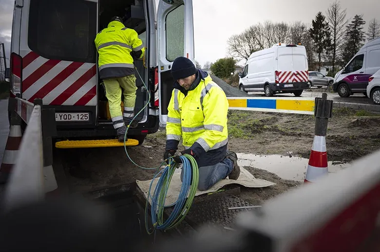 Proximus Fiber: the fixed network of the future | Proximus Group
