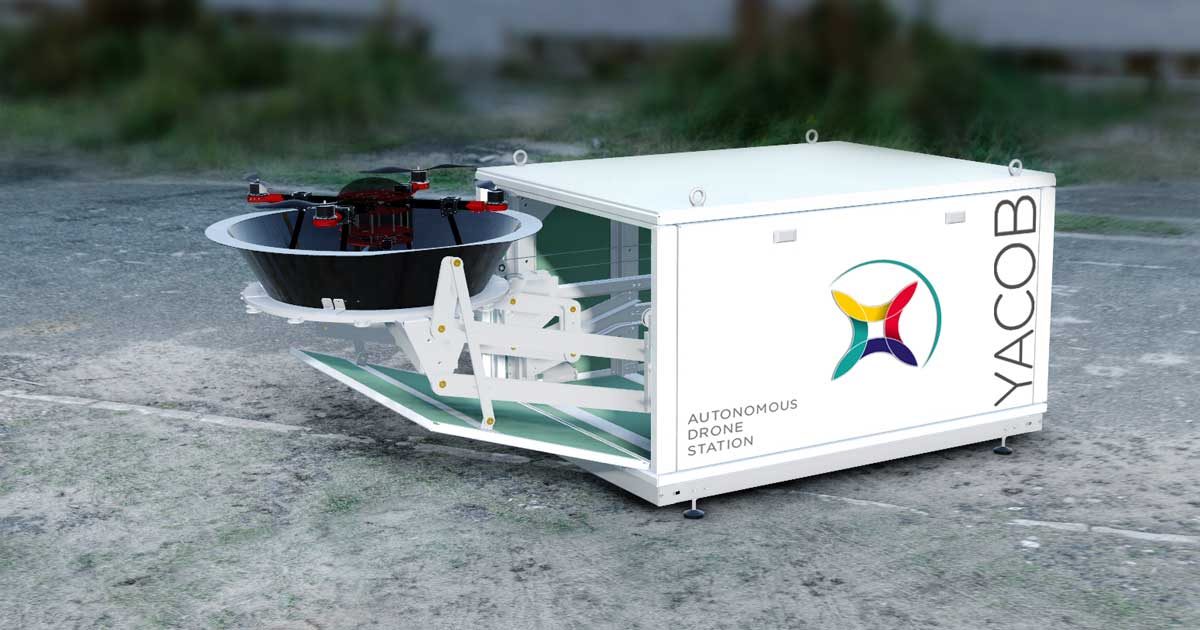 Une nouvelle plateforme permet l'utilisation de drones sur demande pour ...