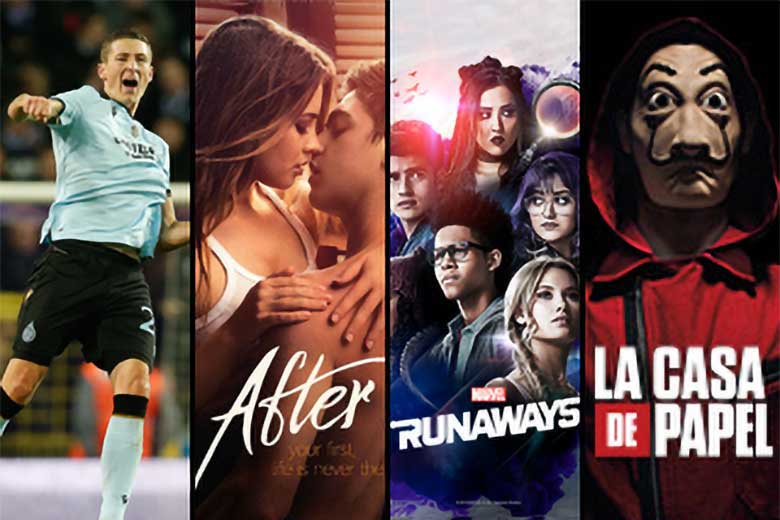 Proximus bundles top entertainment for the whole family in the new TV ...