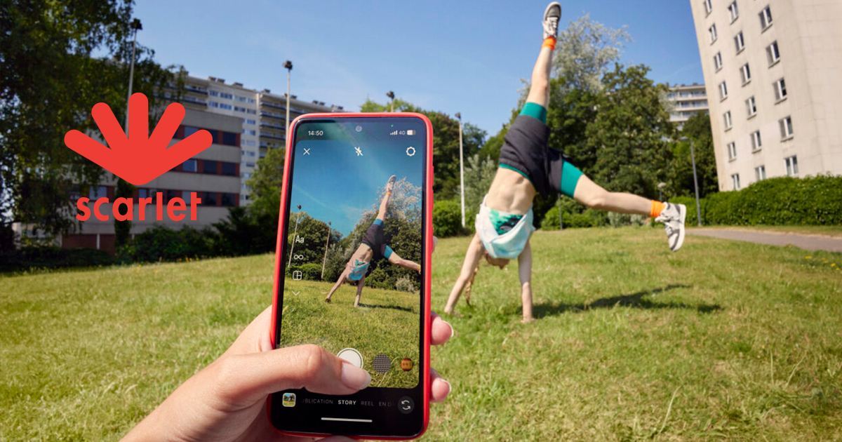 Scarlet makes its mobile offer even more attractive and introduces an ...