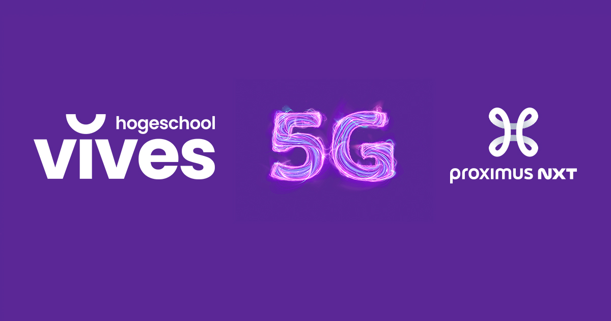 Proximus and VIVES to collaborate on 5G applications | Proximus Group