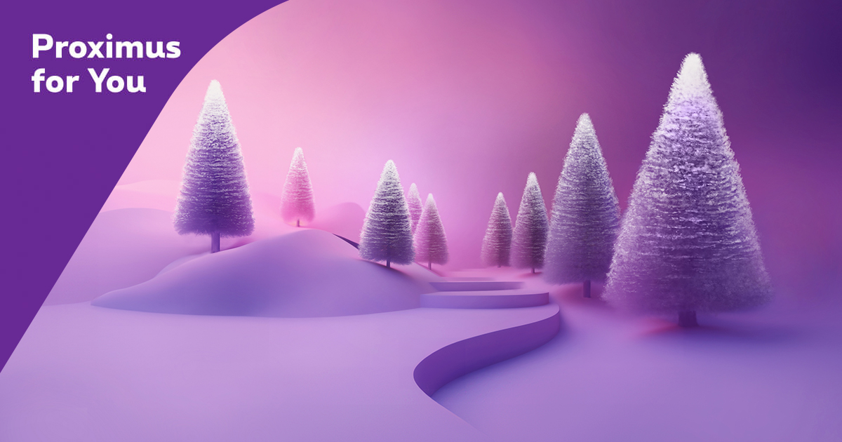 Proximus is further enhancing its advantages for existing customers ...