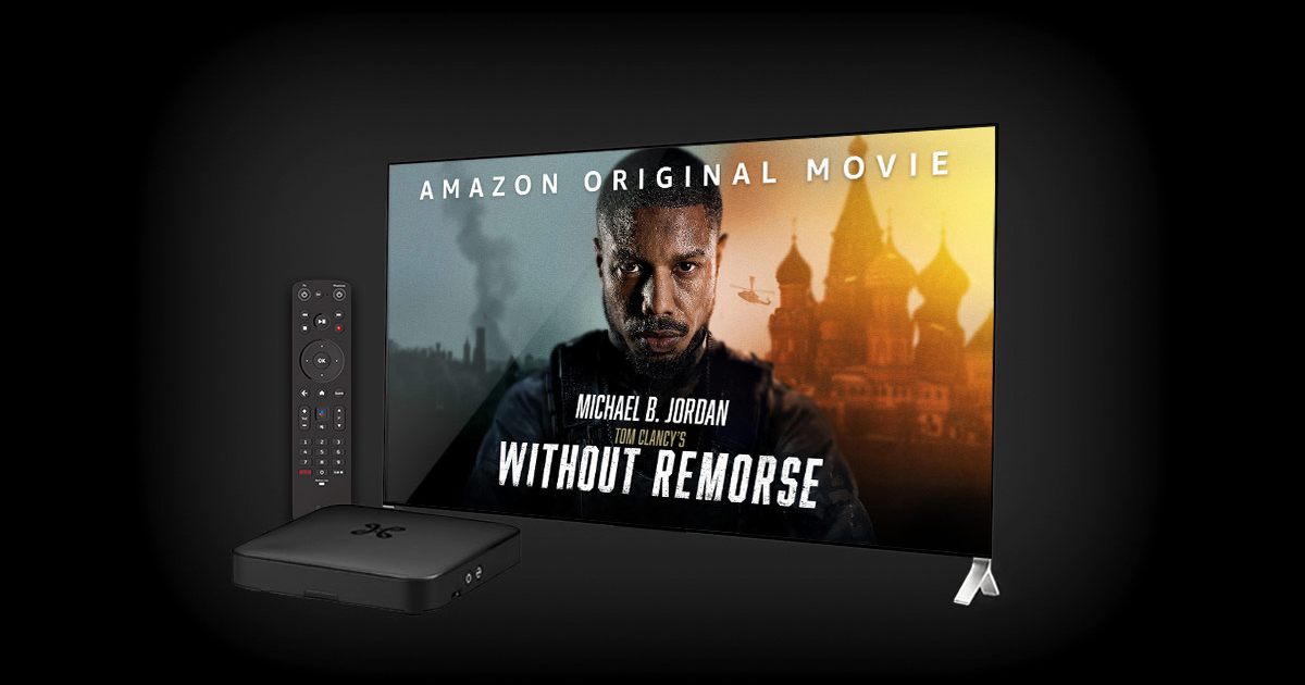 Prime Video available on Proximus Pickx! | Proximus Group