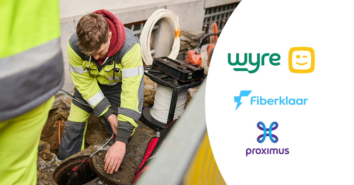 Proximus, Fiberklaar, Wyre and Telenet, sign agreements on gigabit ...