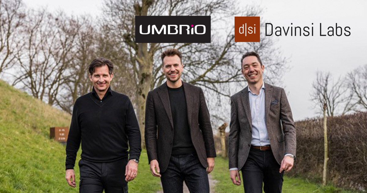 Davinsi Labs and UMBRiO join forces to strengthen their leadership in ...