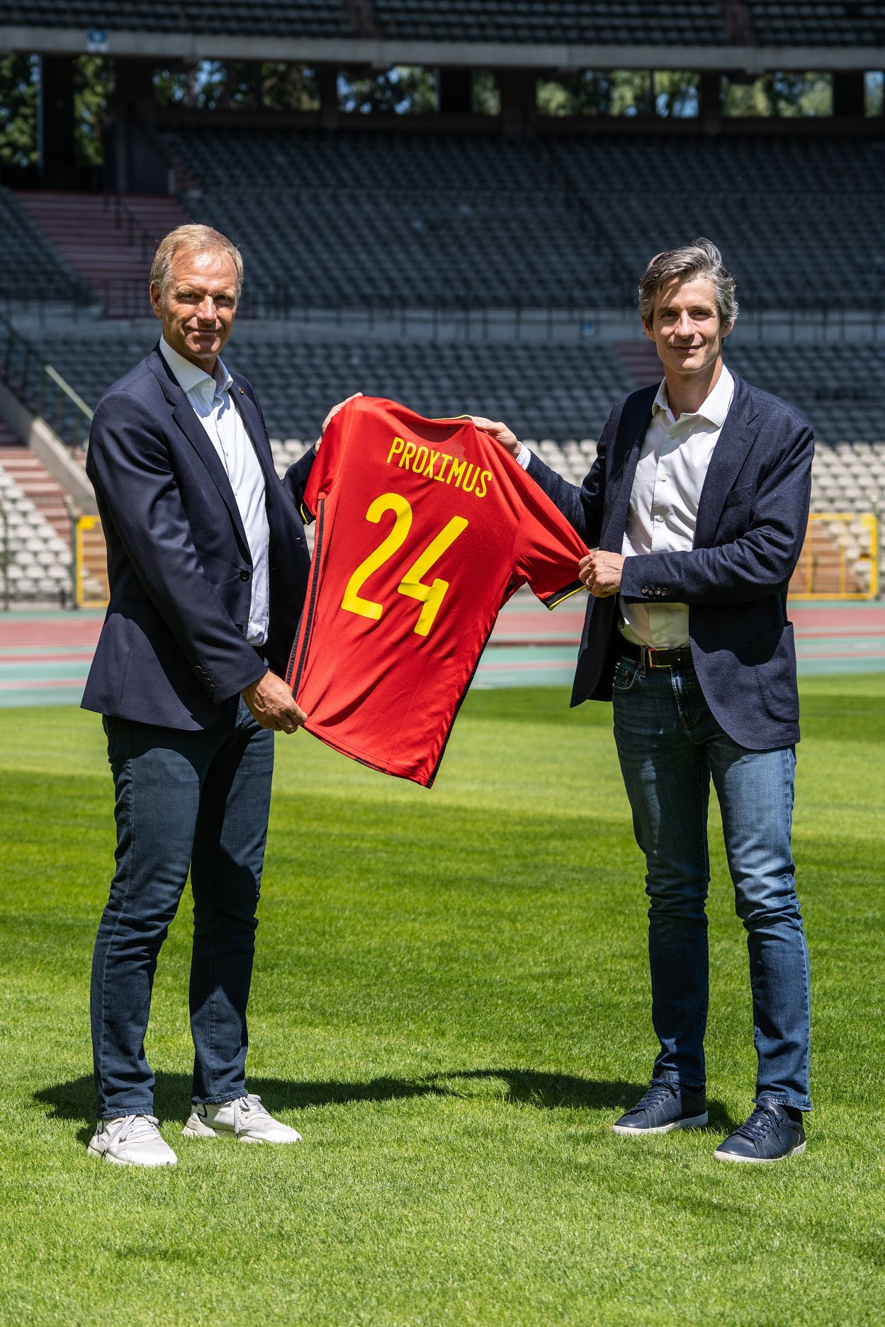 The Belgian Football Association and Proximus continue together ...