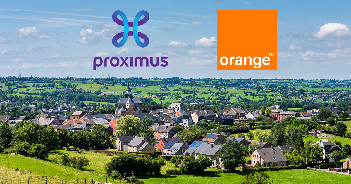 Proximus et Orange Belgium signent un protocole d'accord pour étendre ...