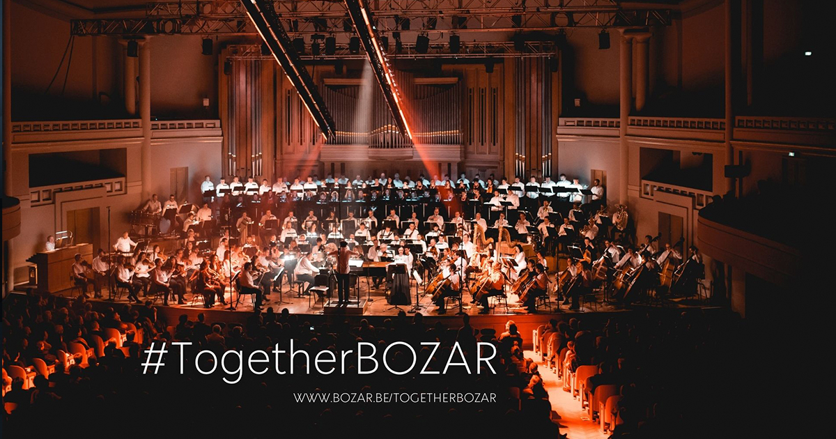 Proximus stands alongside the BOZAR and renews its support | Proximus Group