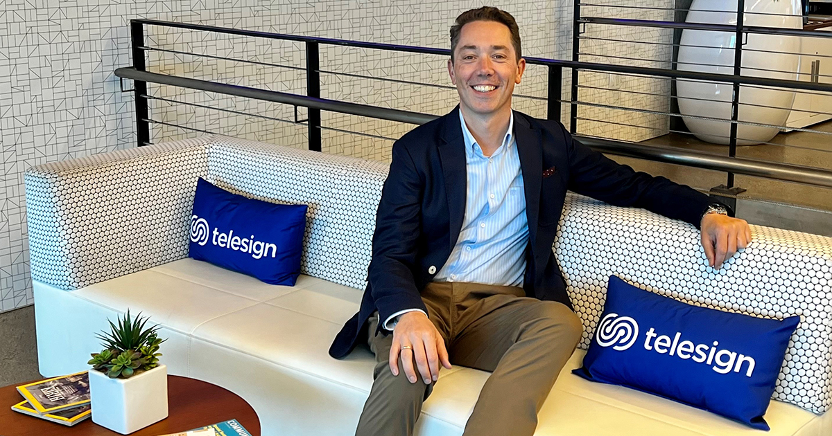 Christophe Van de Weyer appointed as CEO of Telesign | Proximus Group
