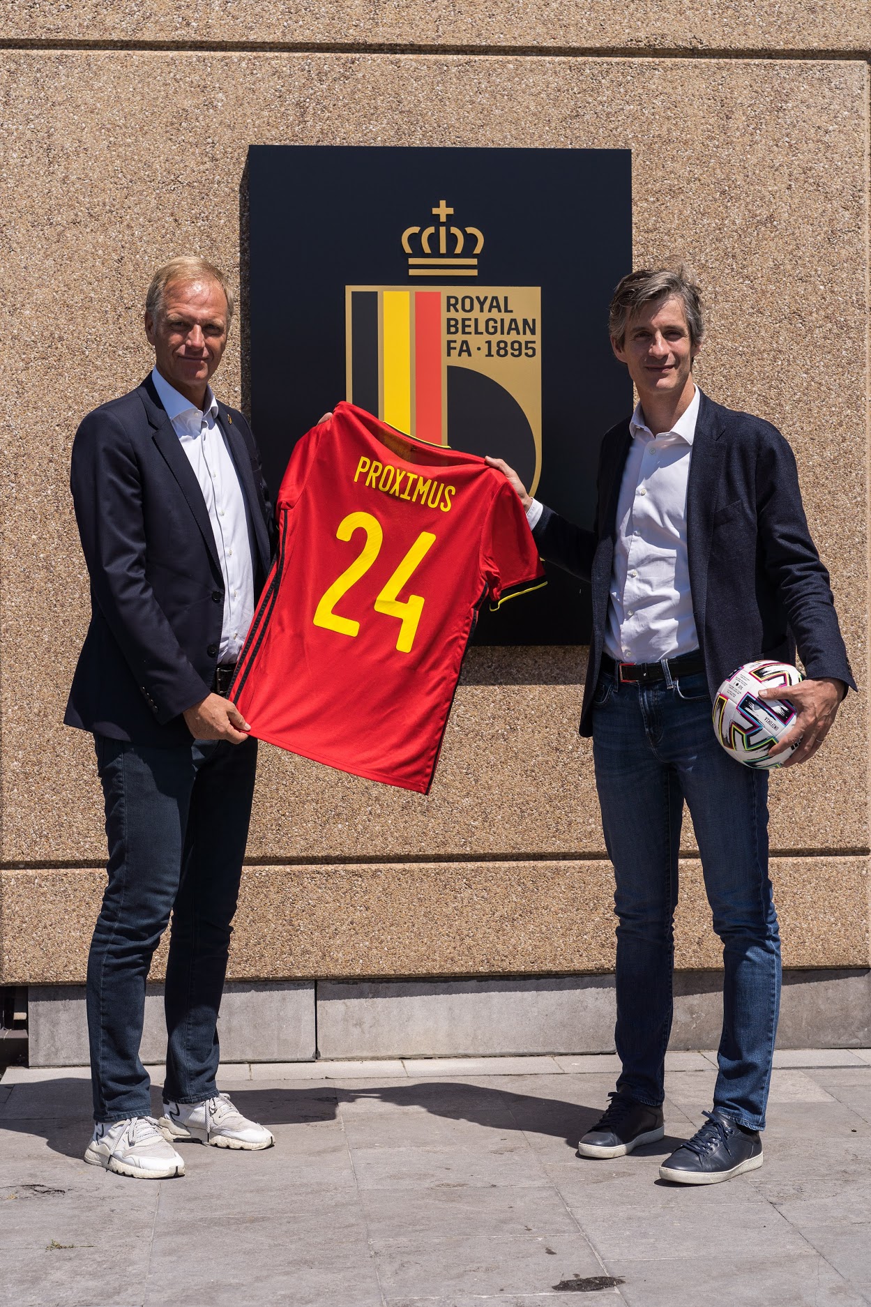 The Belgian Football Association and Proximus continue together ...