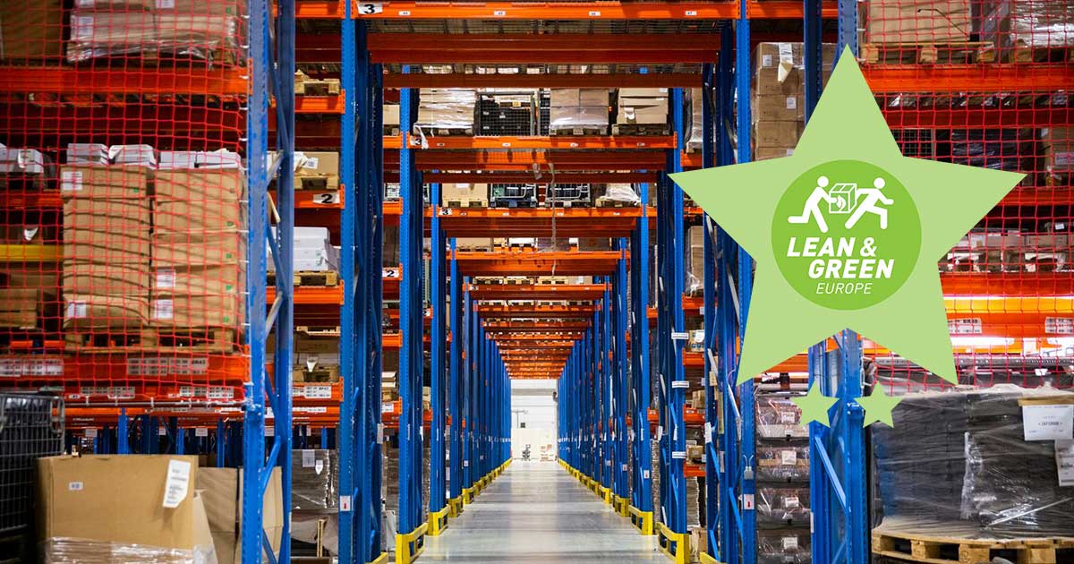 Proximus distribution center awarded "Lean & Green 2 stars" label for ...