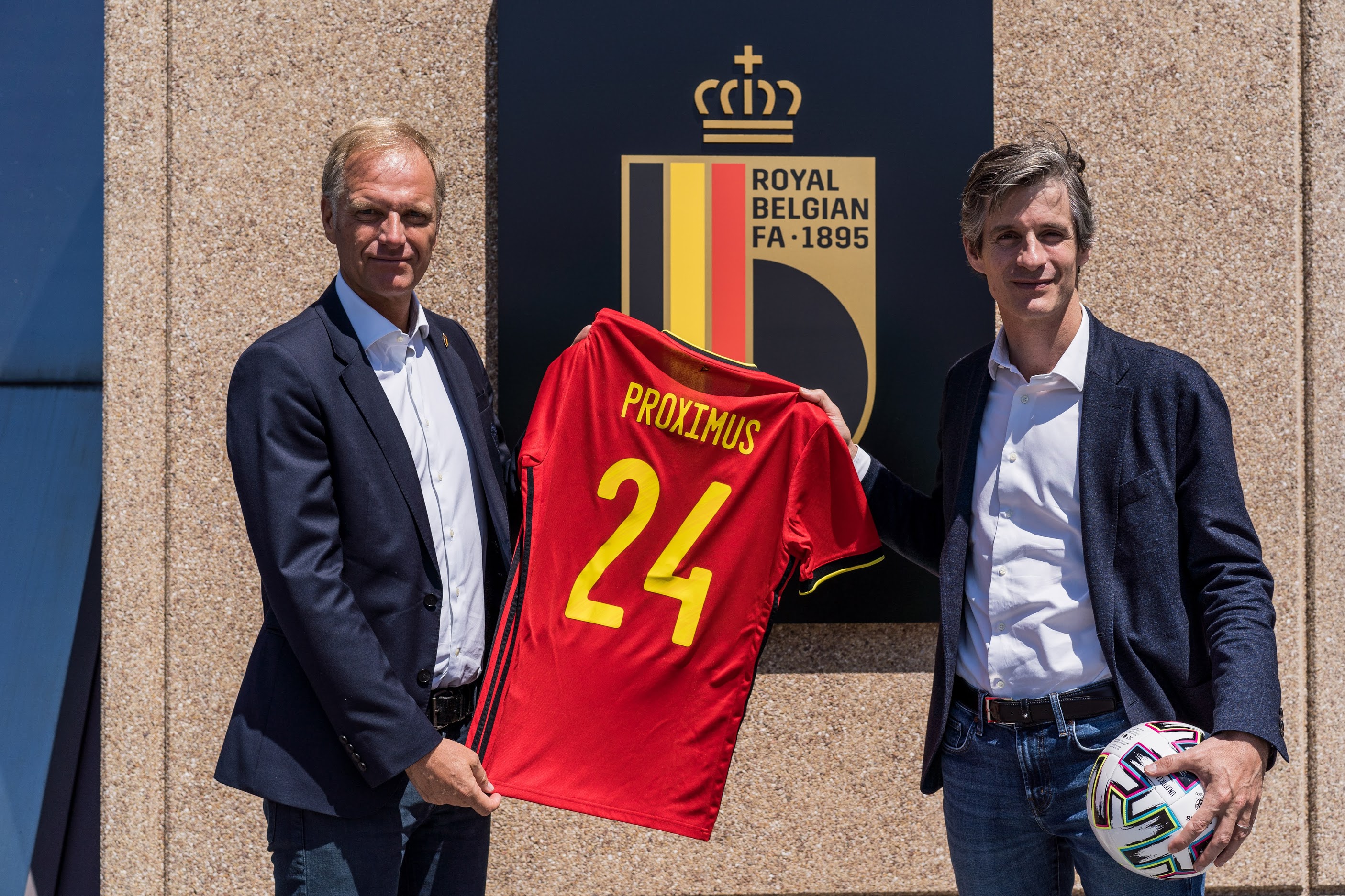 The Belgian Football Association and Proximus continue together ...