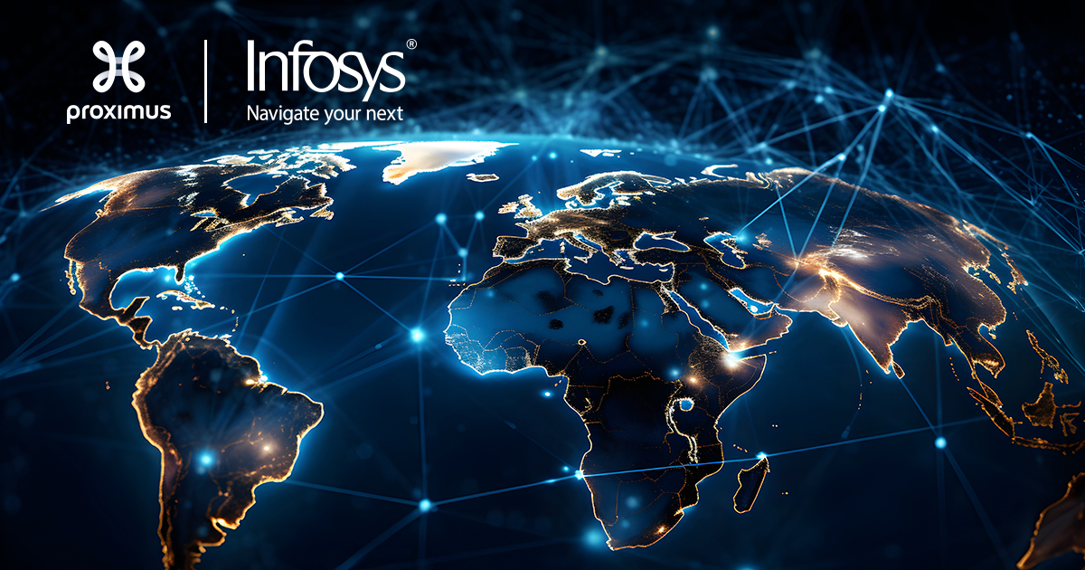 Infosys and Proximus Group strengthen their Strategic Collaboration ...