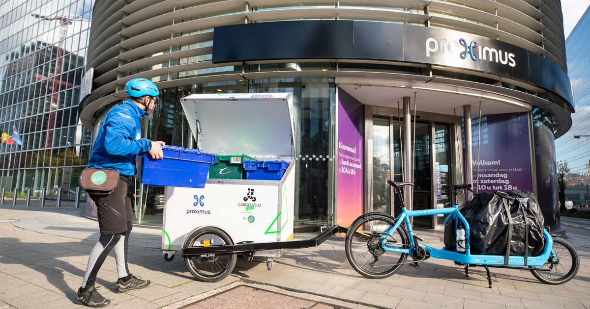 How Proximus subsidiary Be-Mobile is paving the way towards sustainable ...