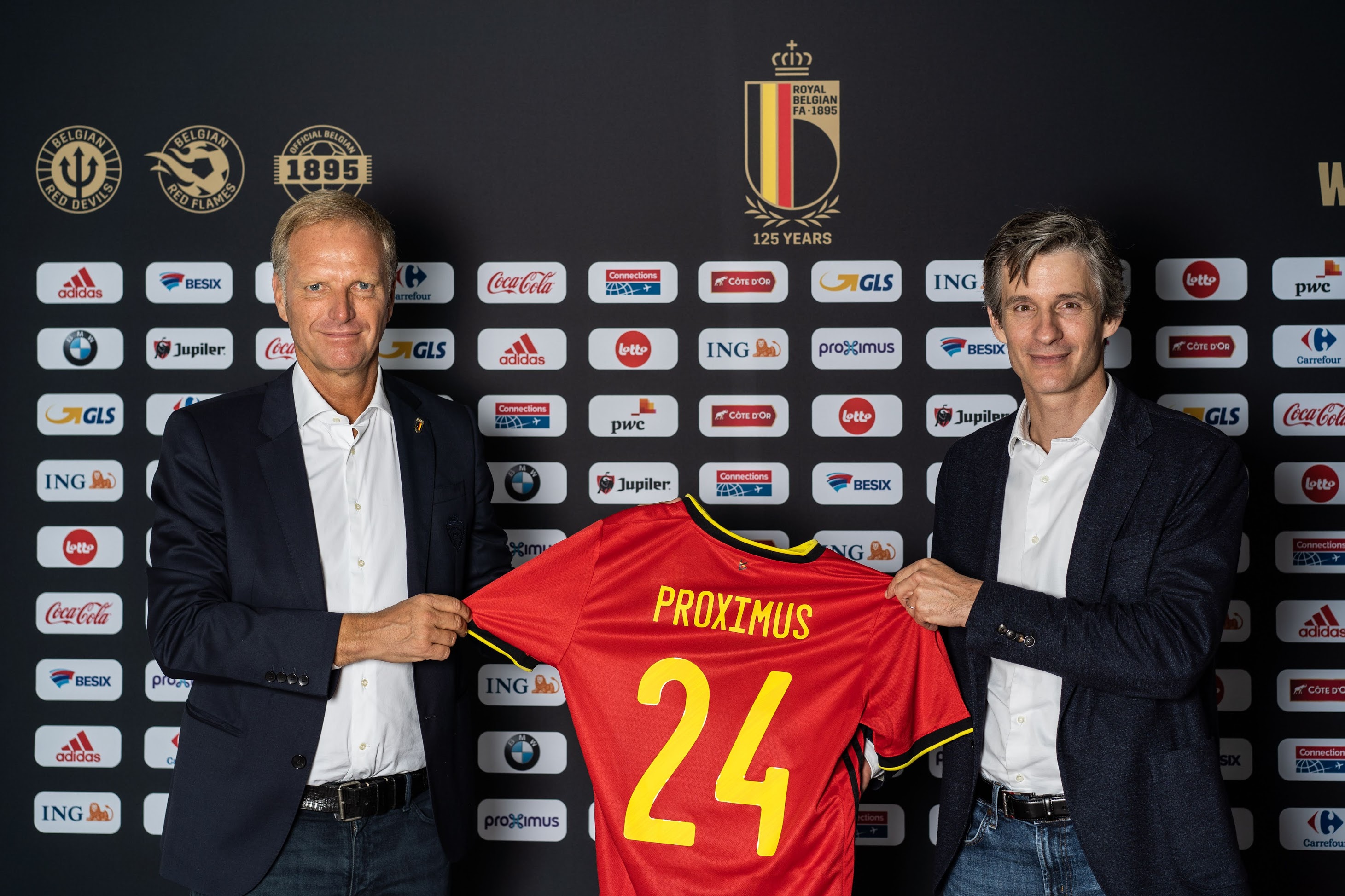 The Belgian Football Association and Proximus continue together ...