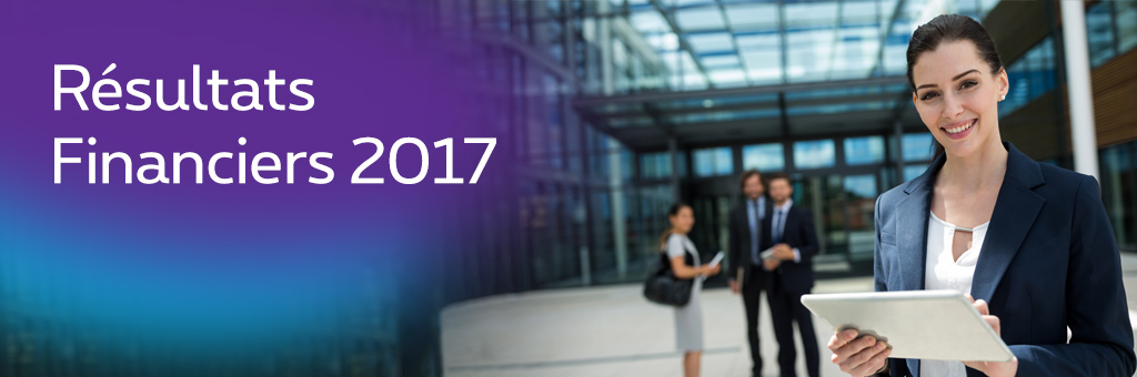 Résultats financiers du Groupe Proximus 2017 | Groupe Proximus