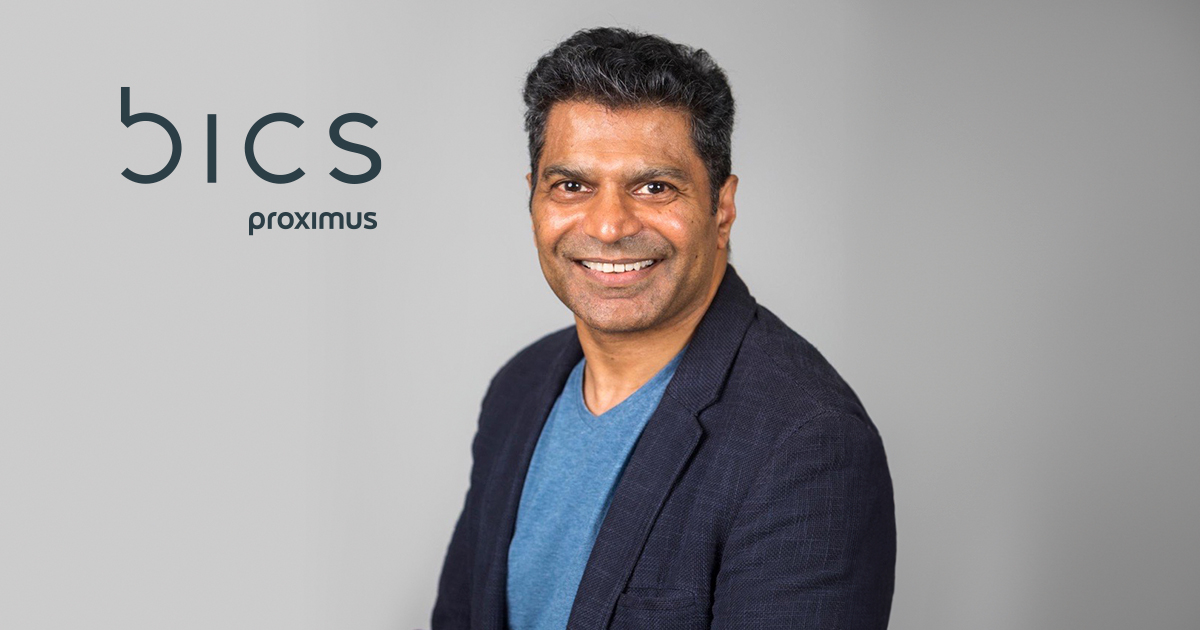 Surash Patel appointed as Managing Director of BICS | Proximus Group